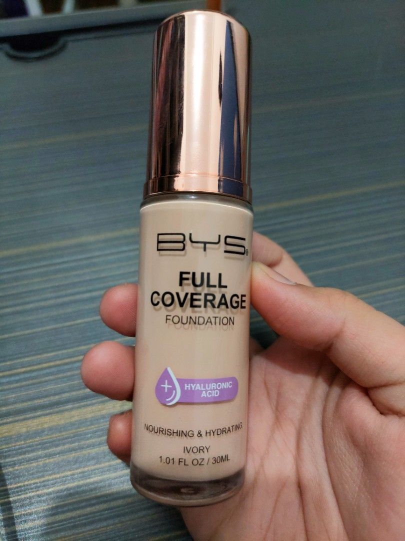 BYS Full Coverage Foundation, Beauty & Personal Care, Face, Makeup on ...