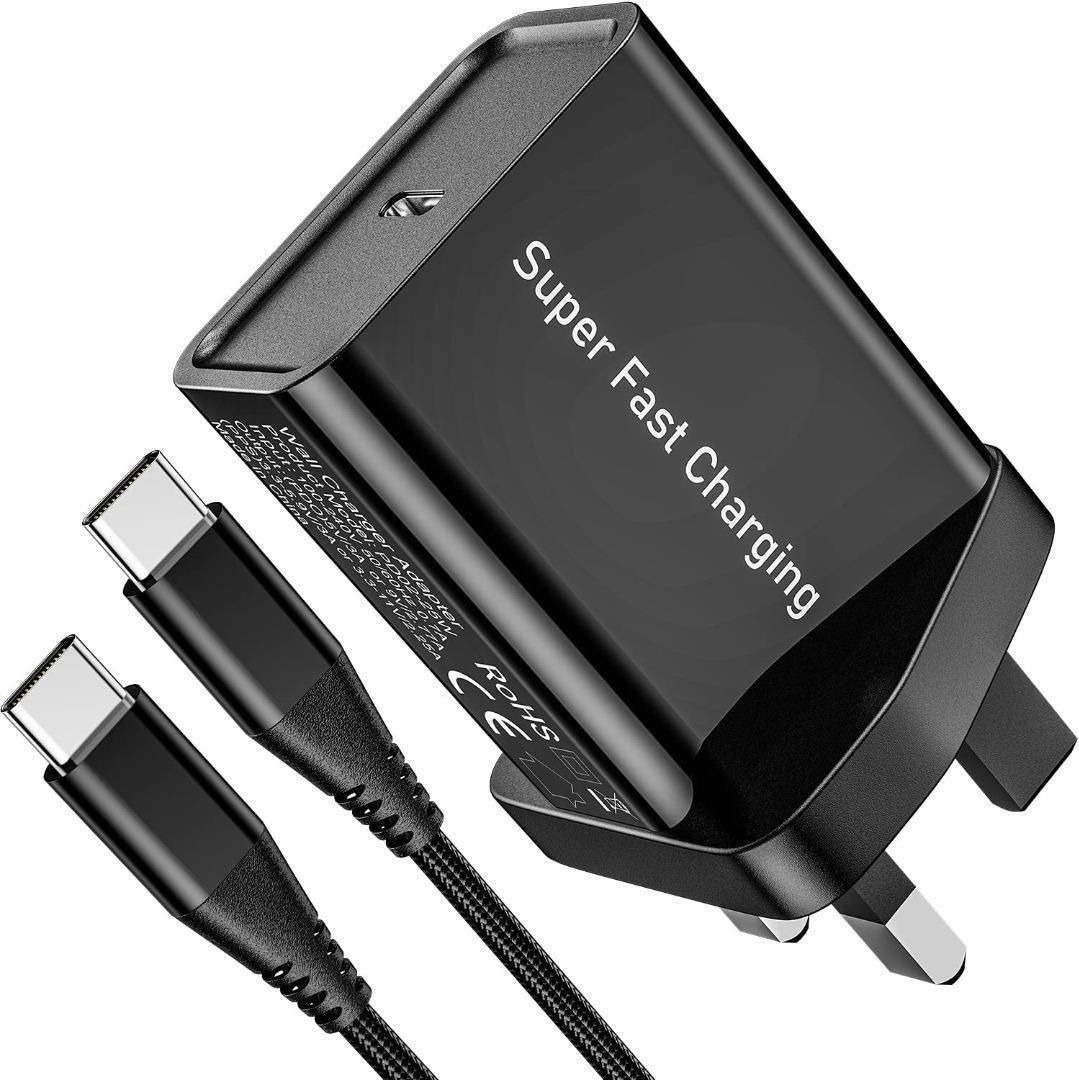 [C0351] 20W SUPER FAST USB C CHARGER PLUG, Mobile Phones & Gadgets ...