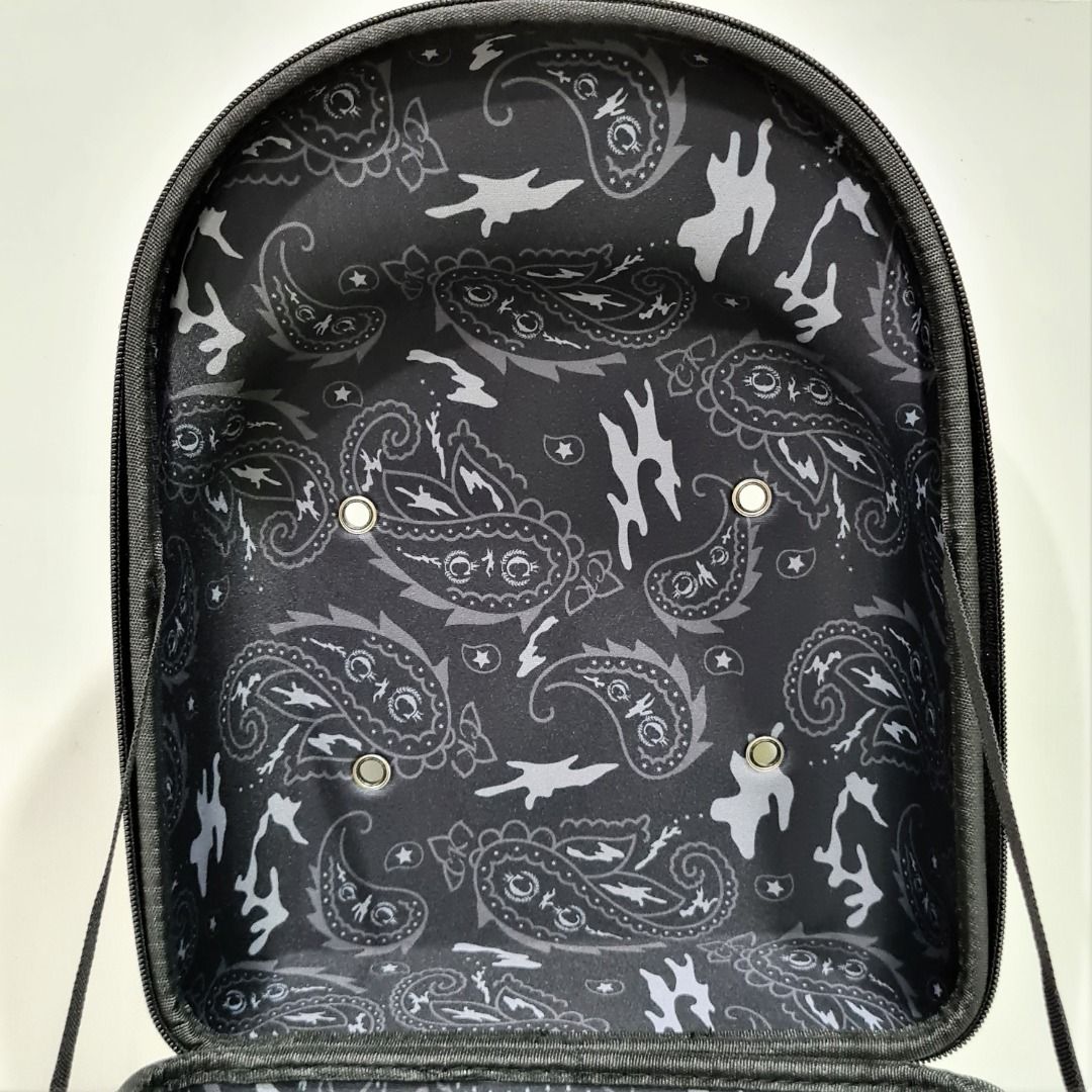 Cap Carrier Paisley (Culture Kings), Men's Fashion, Watches ...