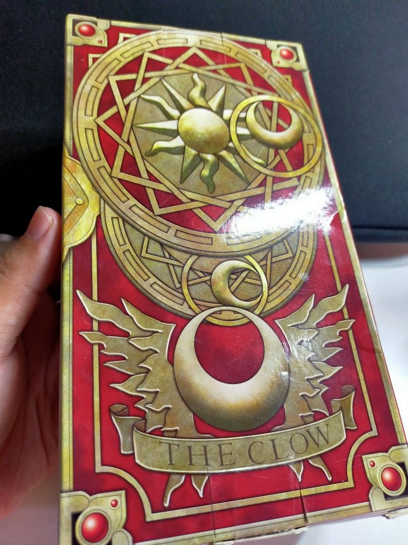 Card Captor Sakura The Clow Book charms, Hobbies & Toys, Toys & Games ...