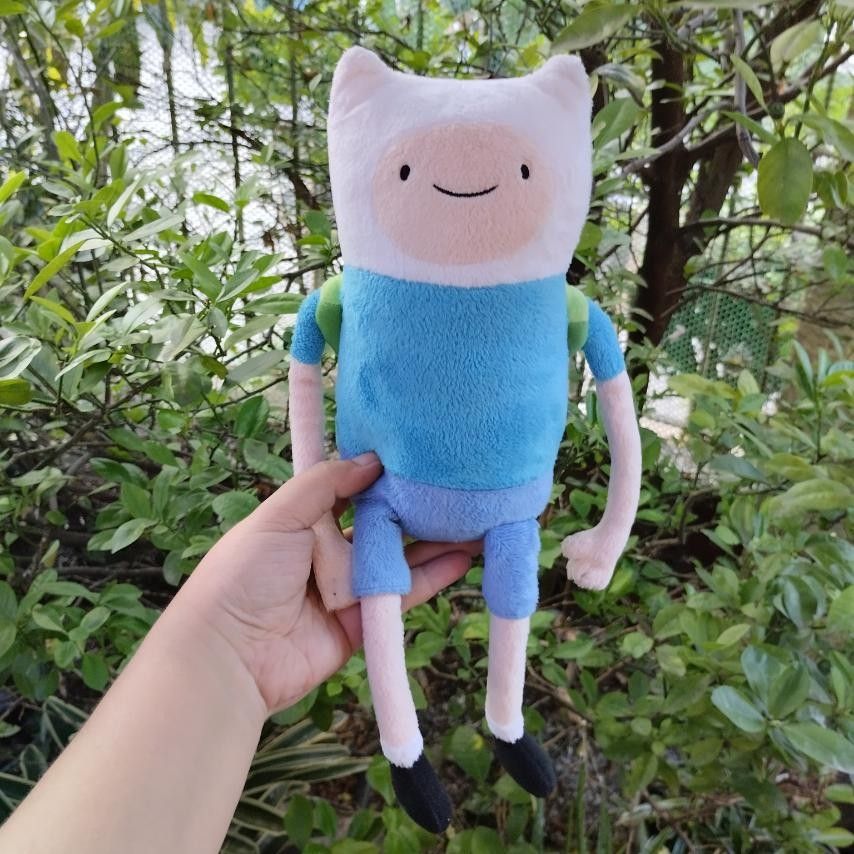 Cartoon Network Aeventure Time Finn The Human Plush on Carousell
