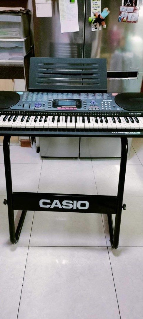 CASIO ORGAN, Furniture & Home Living, Home Decor, Other Home Decor on ...