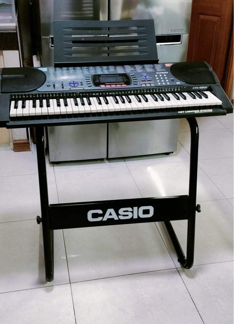 CASIO ORGAN, Furniture & Home Living, Home Decor, Other Home Decor on ...