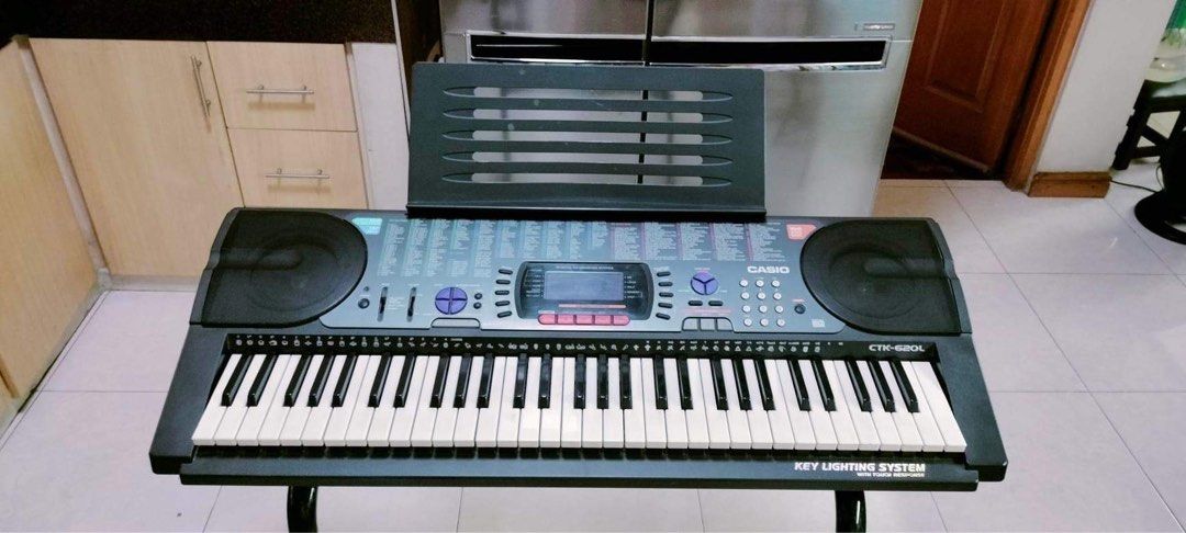 CASIO ORGAN, Furniture & Home Living, Home Decor, Other Home Decor on ...