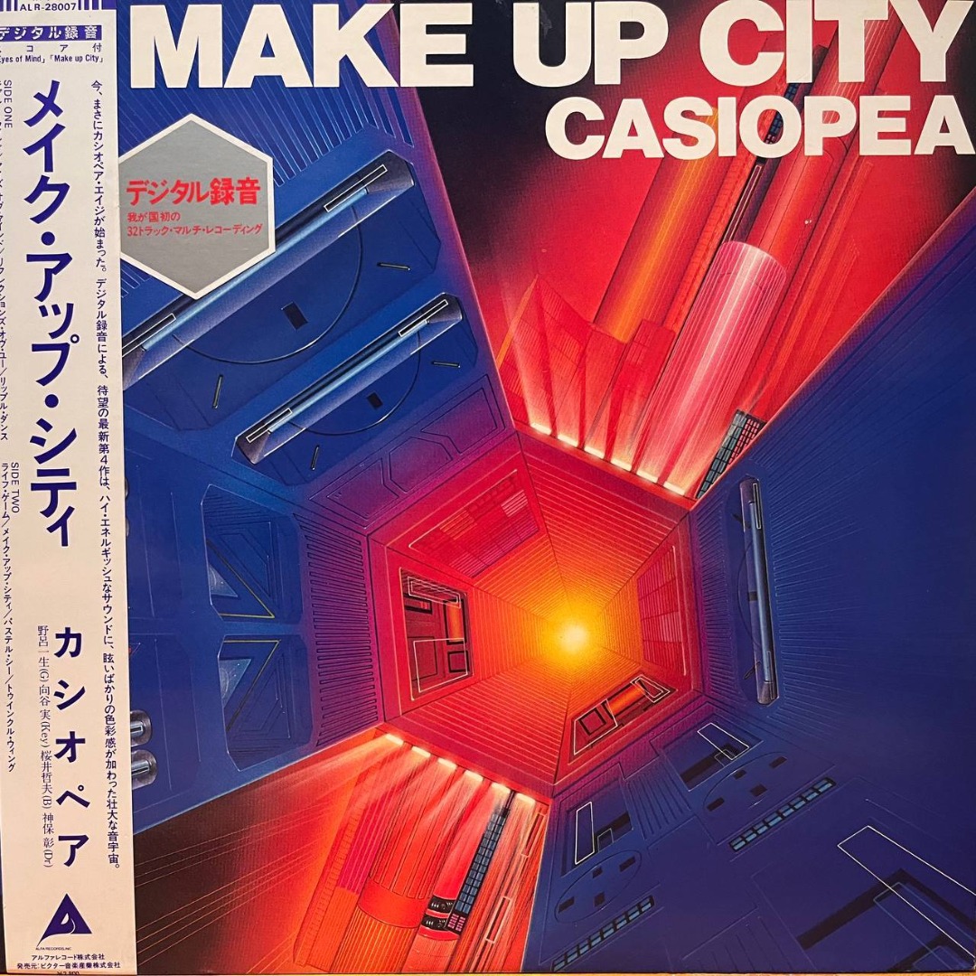 Casiopea - Make Up City (Vinyl), Hobbies & Toys, Music & Media, Vinyls on Carousell