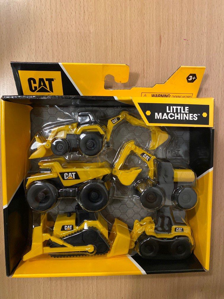 CAT Little Machines, Hobbies & Toys, Toys & Games on Carousell