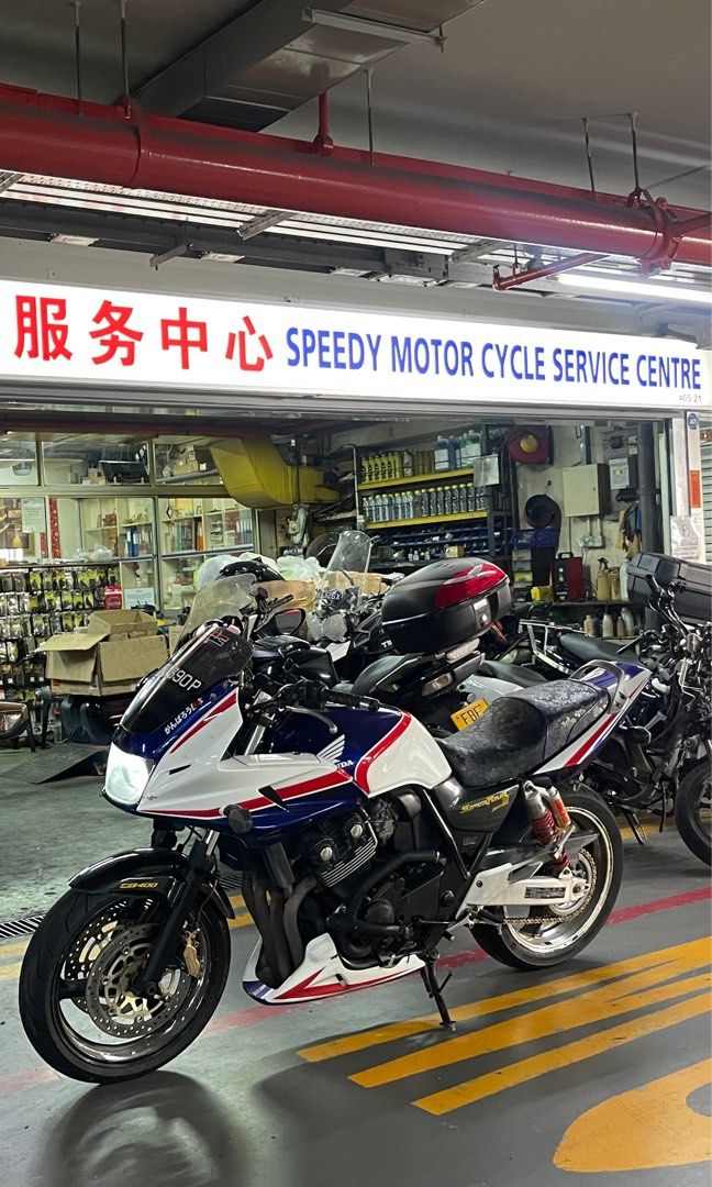Super 4 (CB400 BolDor), Motorcycles, Motorcycles for Sale, Class 2A on ...