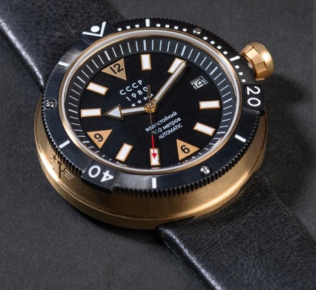 CCCP Automatic Dive Watch, Men's Fashion, Watches & Accessories ...
