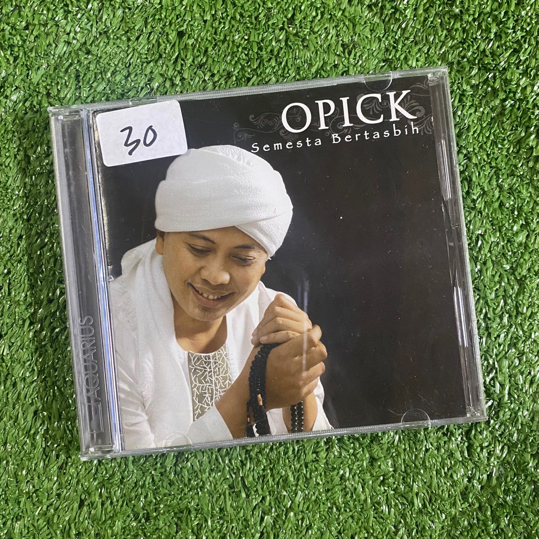 CD OPICK semesta bertasbih, Hobbies & Toys, Music & Media, CDs & DVDs ...