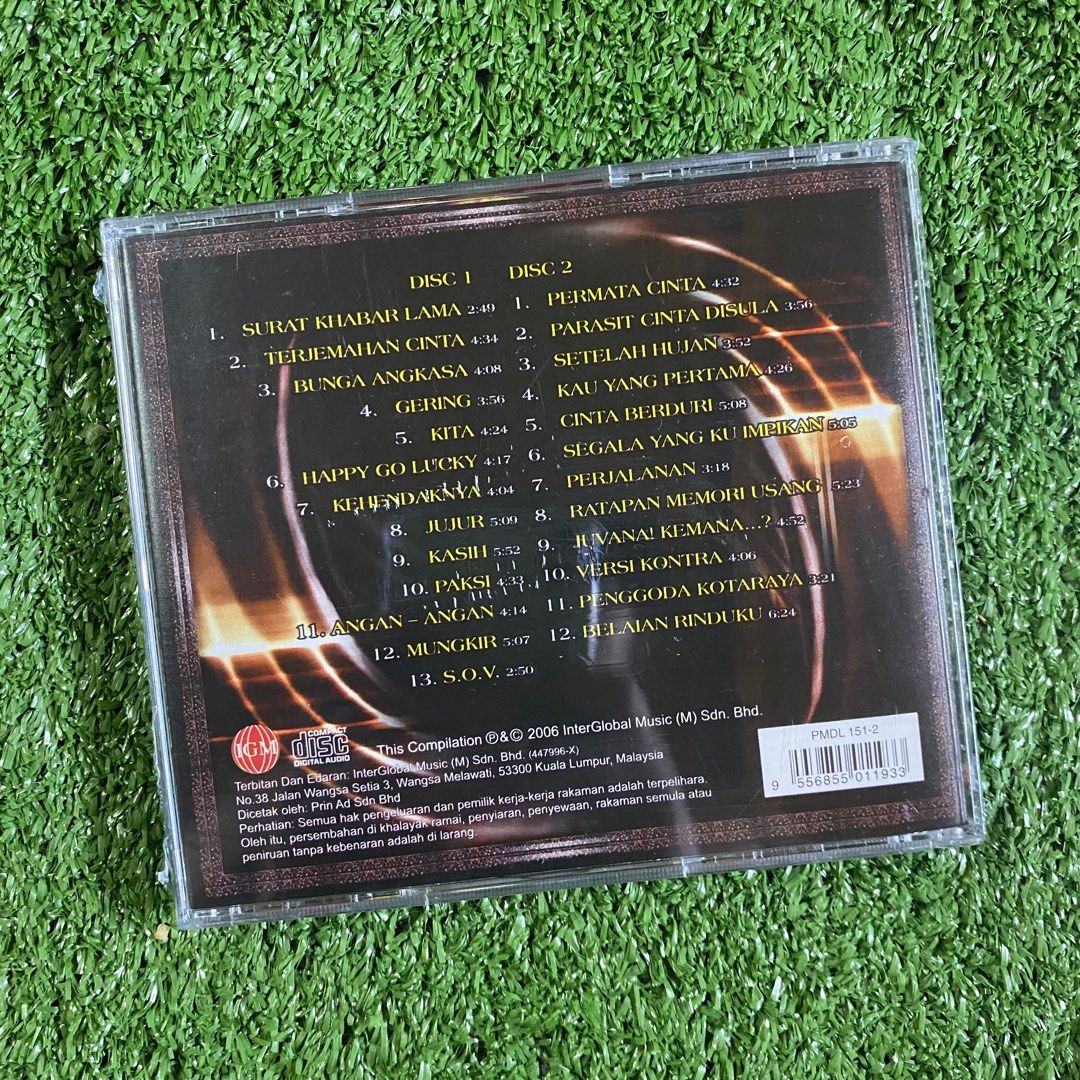 CD TERRA ROSSA hits no.1 (2cd), Hobbies & Toys, Music & Media, CDs & DVDs on Carousell