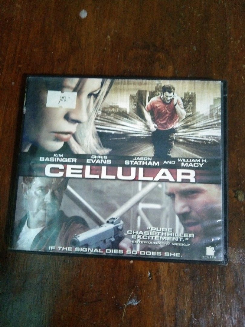 Cellular VCD movie Original, TV & Home Appliances, TV & Entertainment, Blu-Ray & Media Players ...
