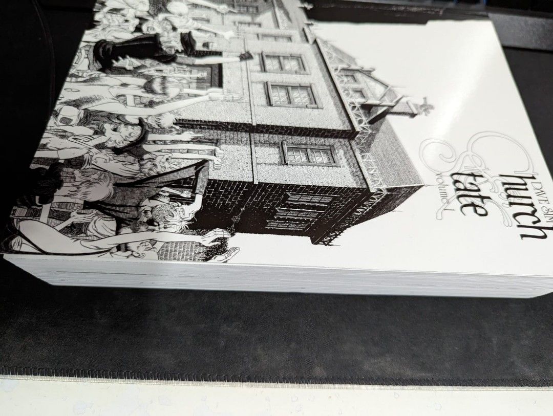Cerebus Church & State Volume 1 book 3 12th printing, Hobbies & Toys ...