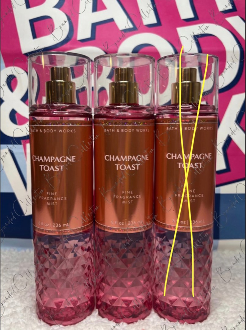 Champagne Toast Mist, Beauty & Personal Care, Fragrance & Deodorants on ...