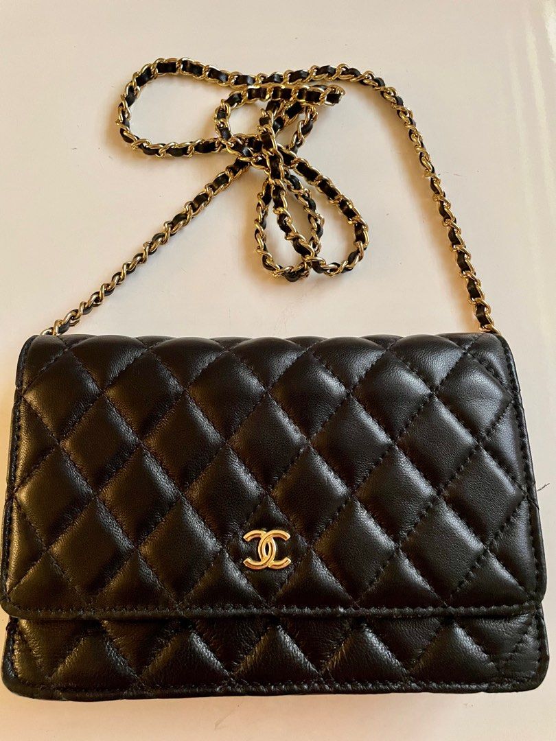 Chanel WOC Bag, Luxury, Bags & Wallets on Carousell