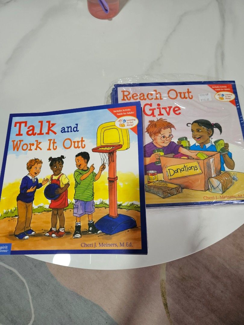 Learning to get along series books, Hobbies & Toys, Books & Magazines ...