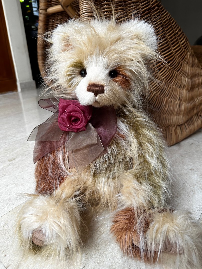 Charlie Bears Erica, Hobbies & Toys, Toys & Games on Carousell