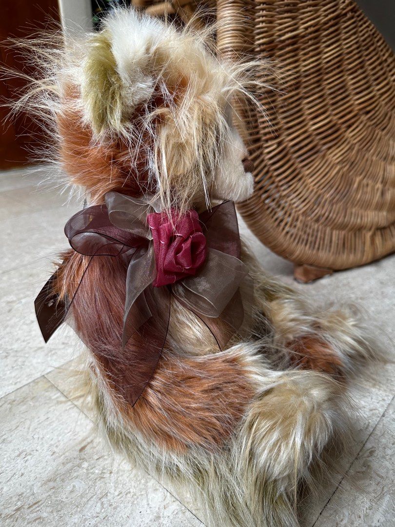 Charlie Bears Erica, Hobbies & Toys, Toys & Games on Carousell