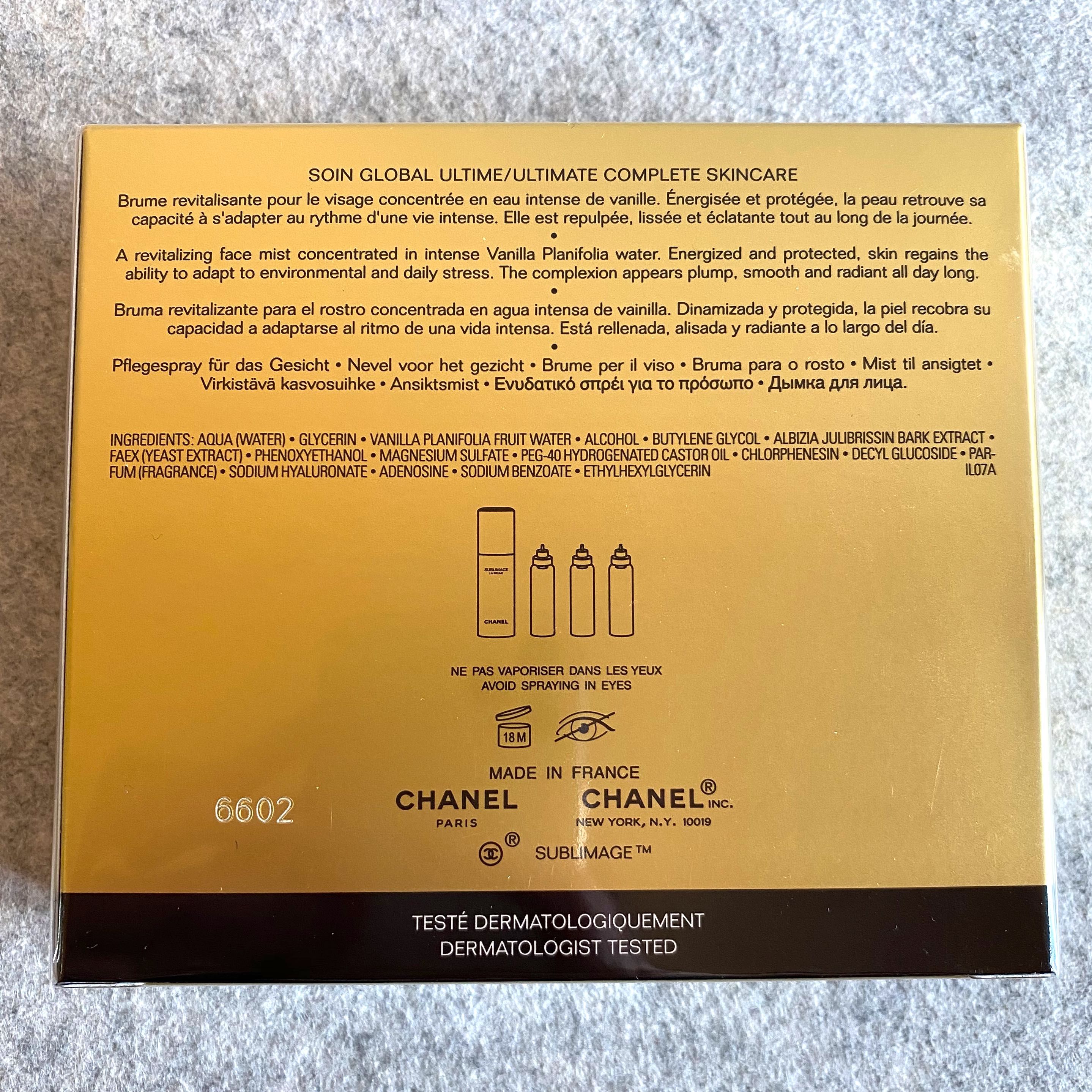 Cheap BNIB Chanel Sublimage Mist / Chanel Face Mist / Chanel Sublimage ...