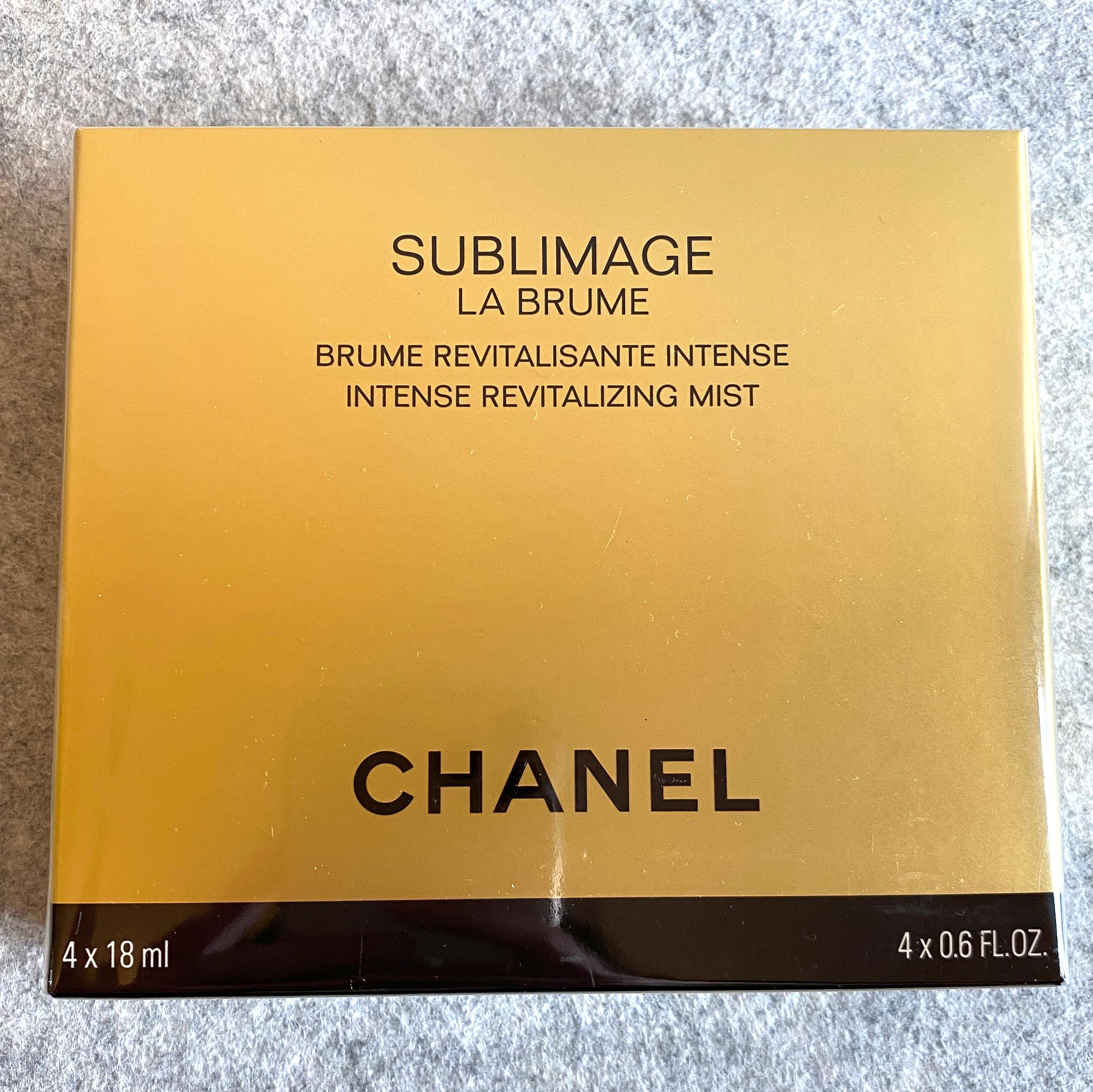 Cheap BNIB Chanel Sublimage Mist / Chanel Face Mist / Chanel Sublimage ...