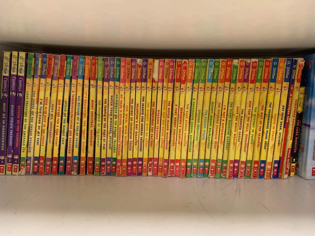 CHEAP Geronimo Stilton, Thea Stilton Books, Hobbies & Toys, Books ...