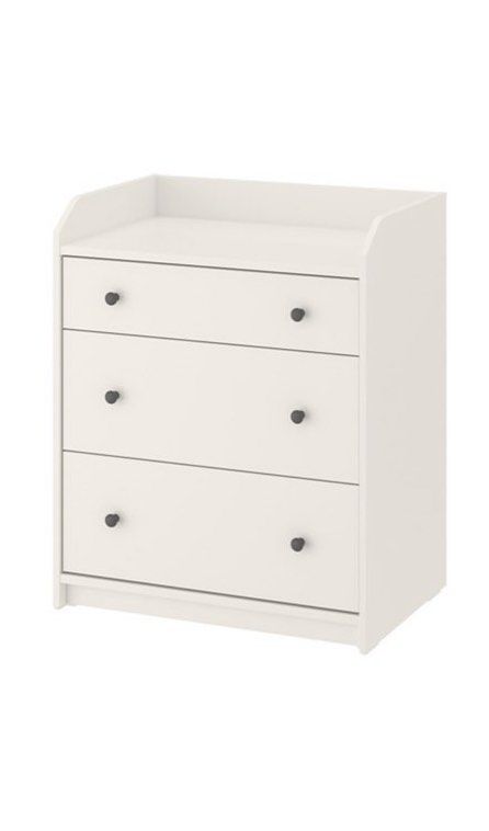 Chest Of Drawers, ikea drawers, HAUGA Chest of 3 drawers, Furniture ...