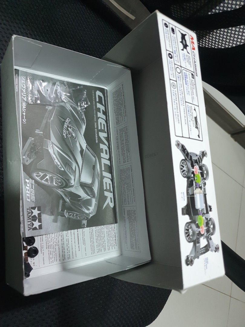 Chevalier tamiya car, Hobbies & Toys, Toys & Games on Carousell
