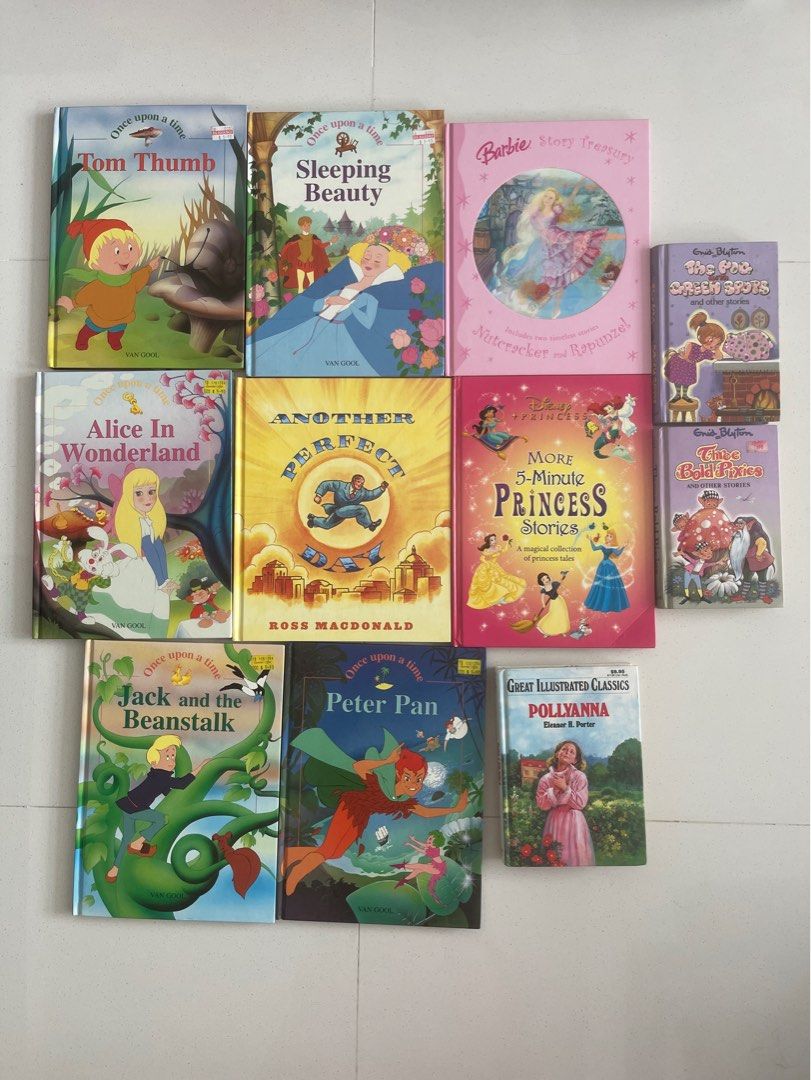 Children Story Books (bundle), Hobbies & Toys, Books & Magazines ...