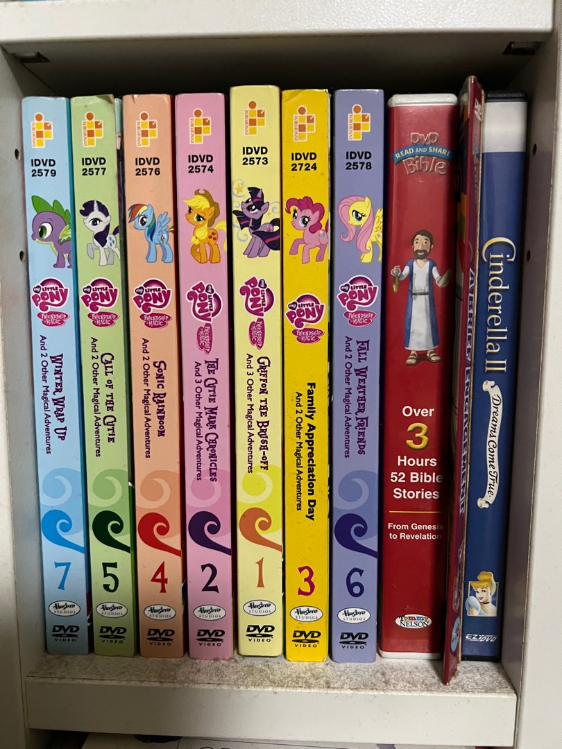 Children’s Cartoon Barbie Little Pony Winx, Hobbies & Toys, Music ...