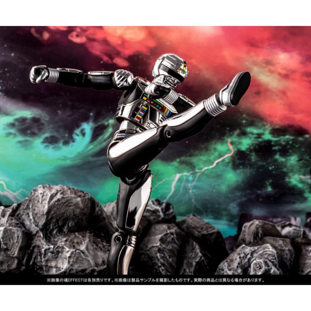 CHOGOKIN Space Sheriff Gavan & Saibarian Vehicle Metal Hero Action ...