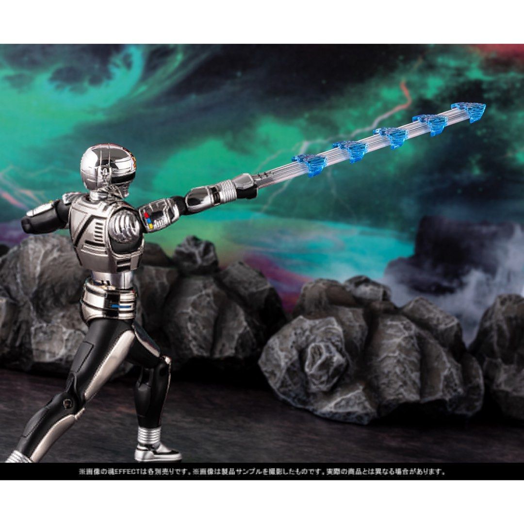 CHOGOKIN Space Sheriff Gavan & Saibarian Vehicle Metal Hero Action ...