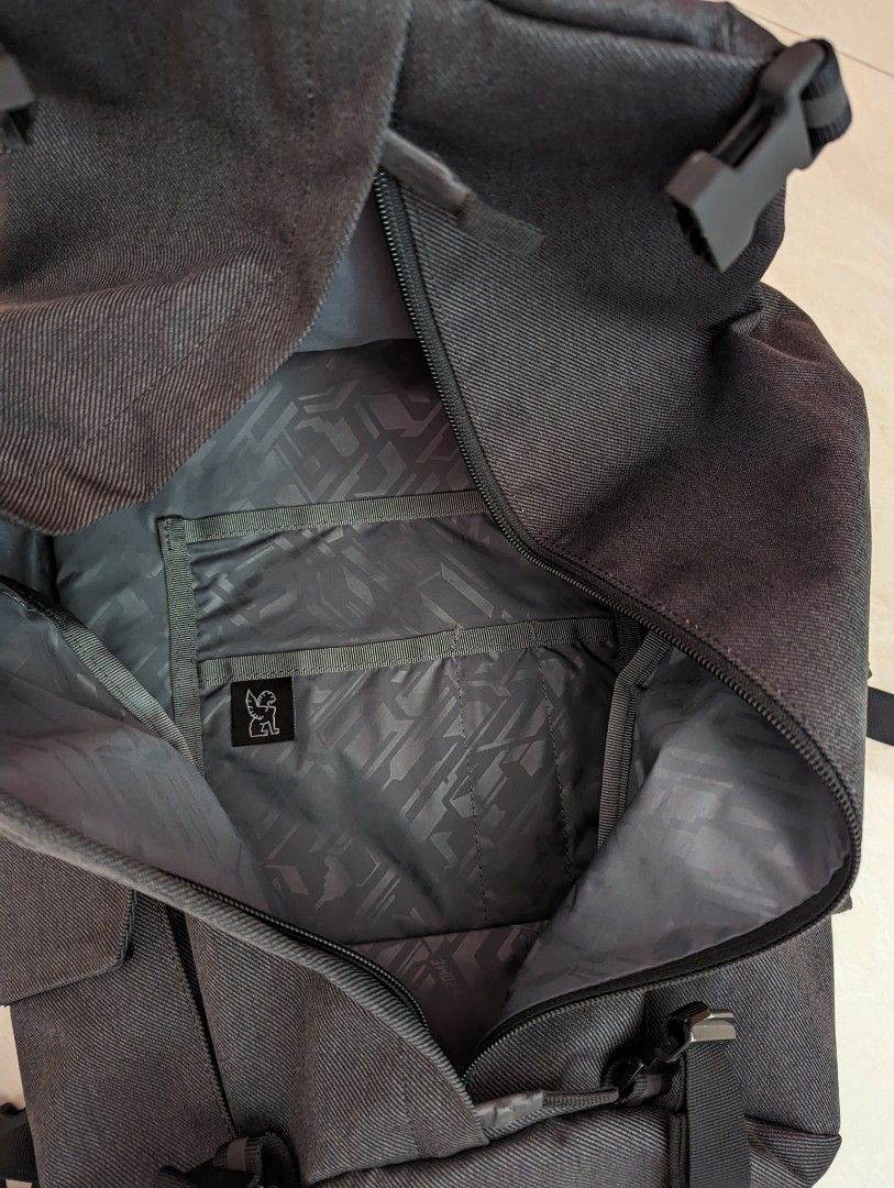 Chrome Industries Pike Backpack, Men's Fashion, Bags, Backpacks on ...