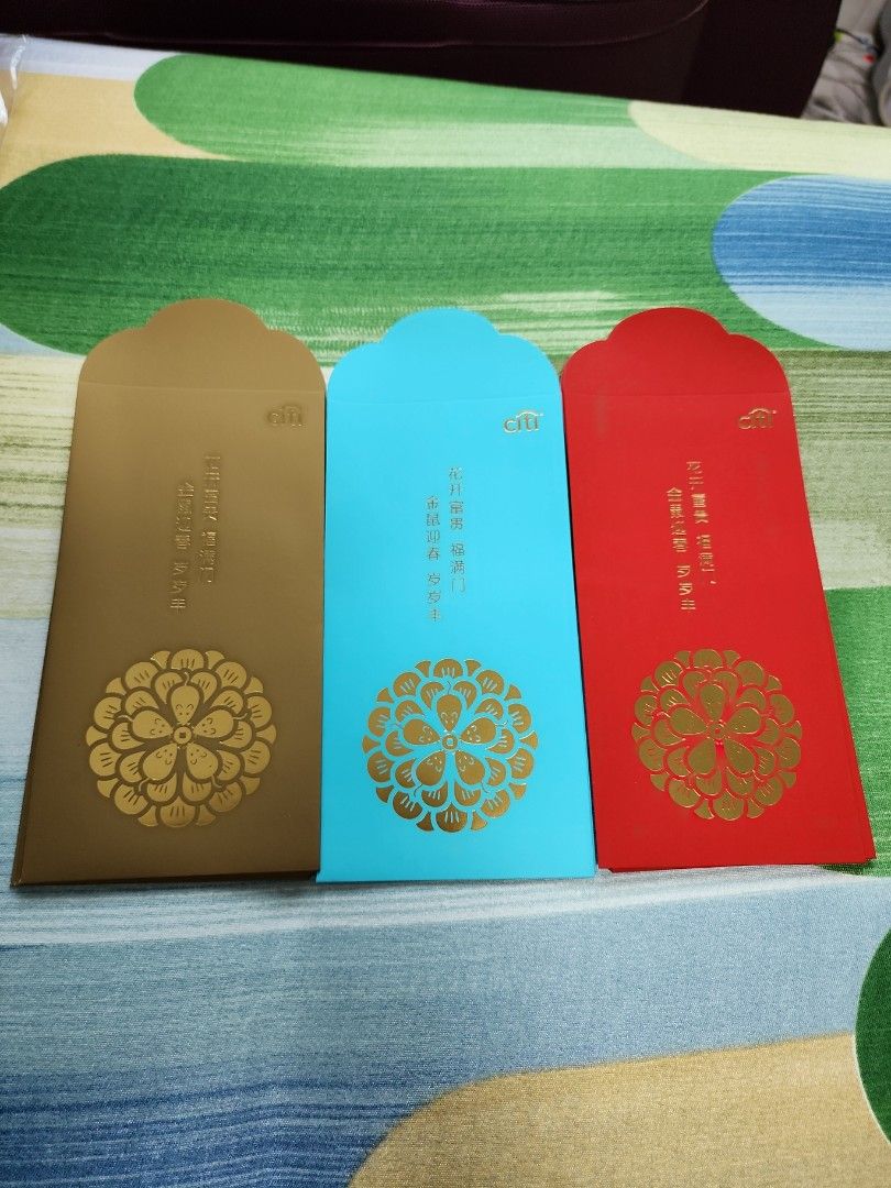 Citibank Red packet, Hobbies & Toys, Stationery & Craft, Other ...