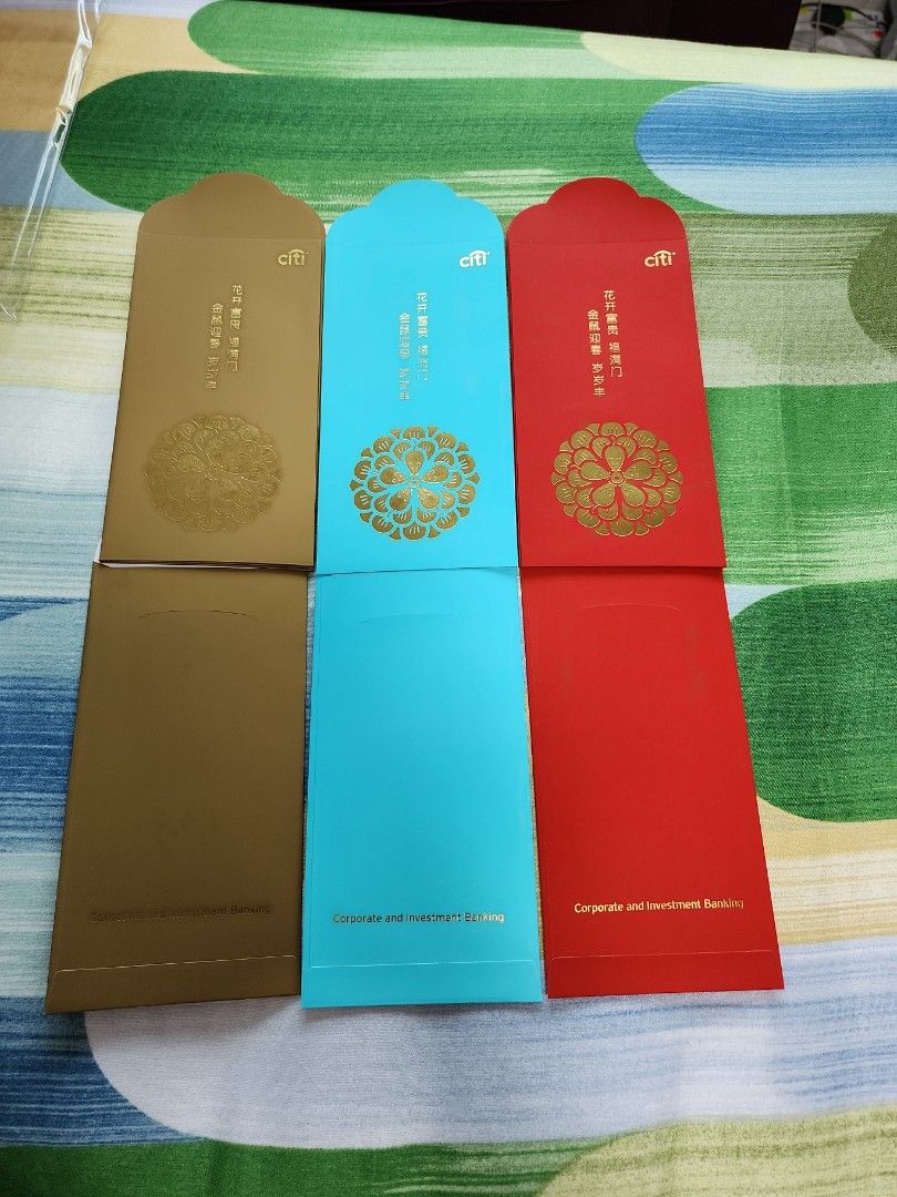 Citibank Red packet, Hobbies & Toys, Stationery & Craft, Other ...