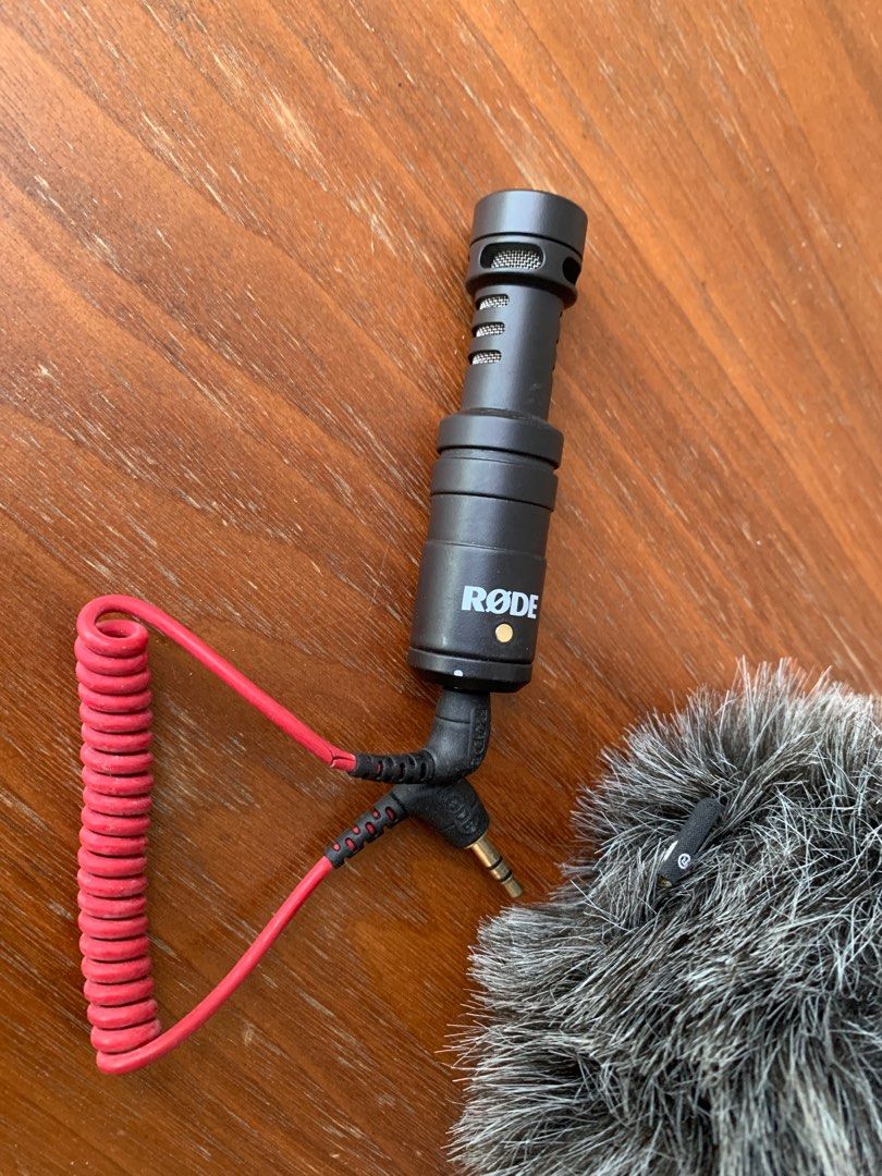 Clean, pristine Rode VideoMicro On-Camera Microphone, Audio ...
