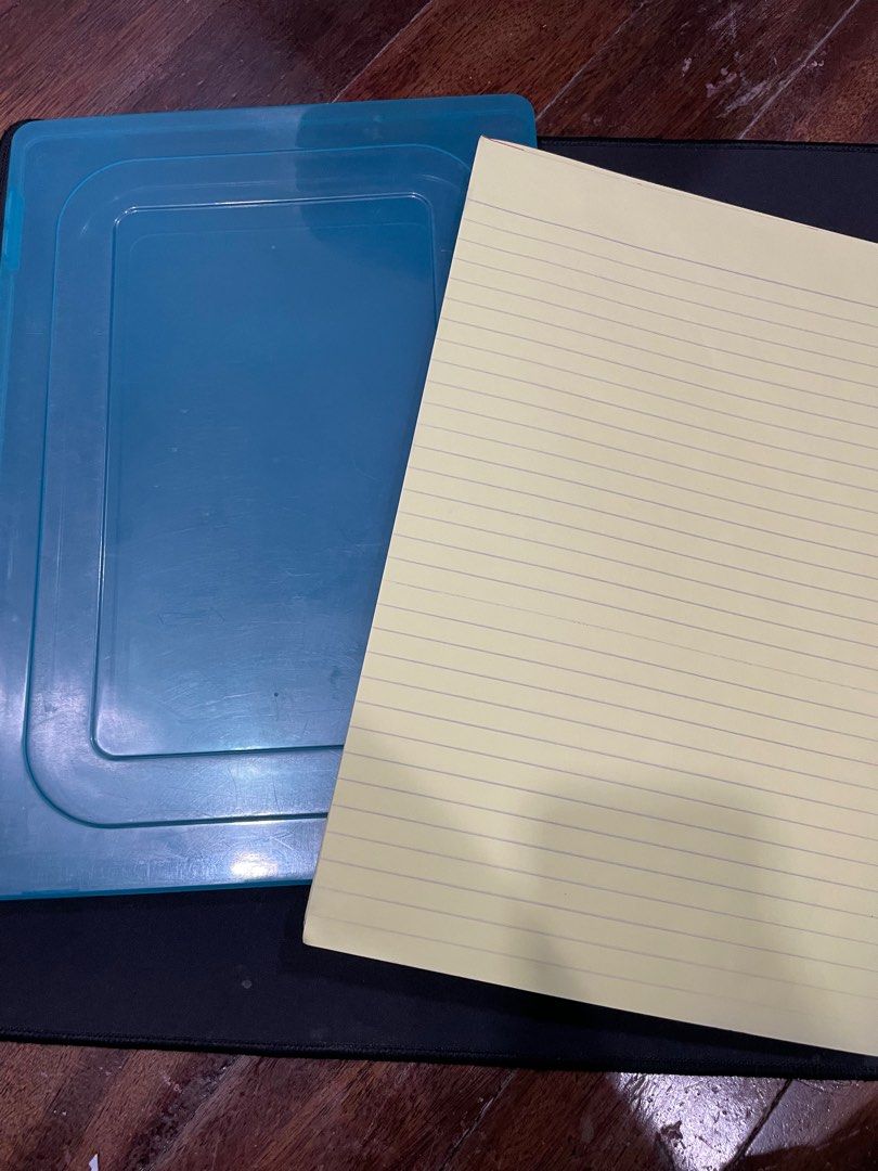 Long File Case, Clip Board, Yellow Pad, and Post It Set, Hobbies & Toys ...