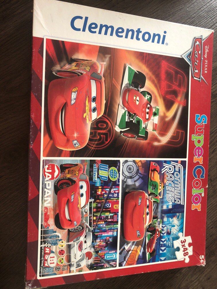 Clementoni Disney Pixar Cars, Hobbies & Toys, Toys & Games on Carousell