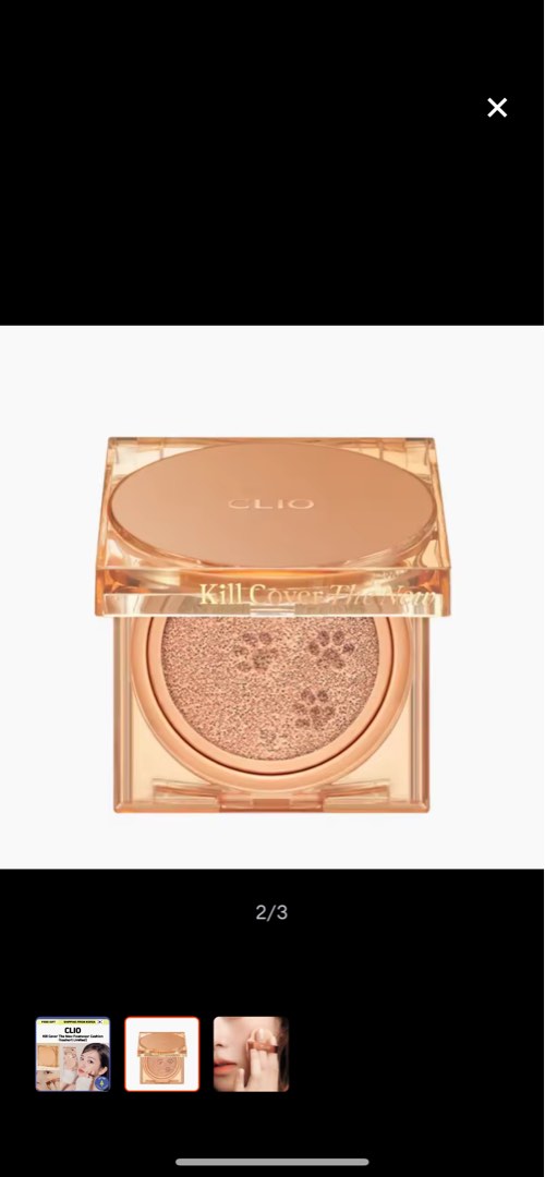 CLIO Kill Cover The New Founwear Cushion Koshort refill (Shade 3 ...
