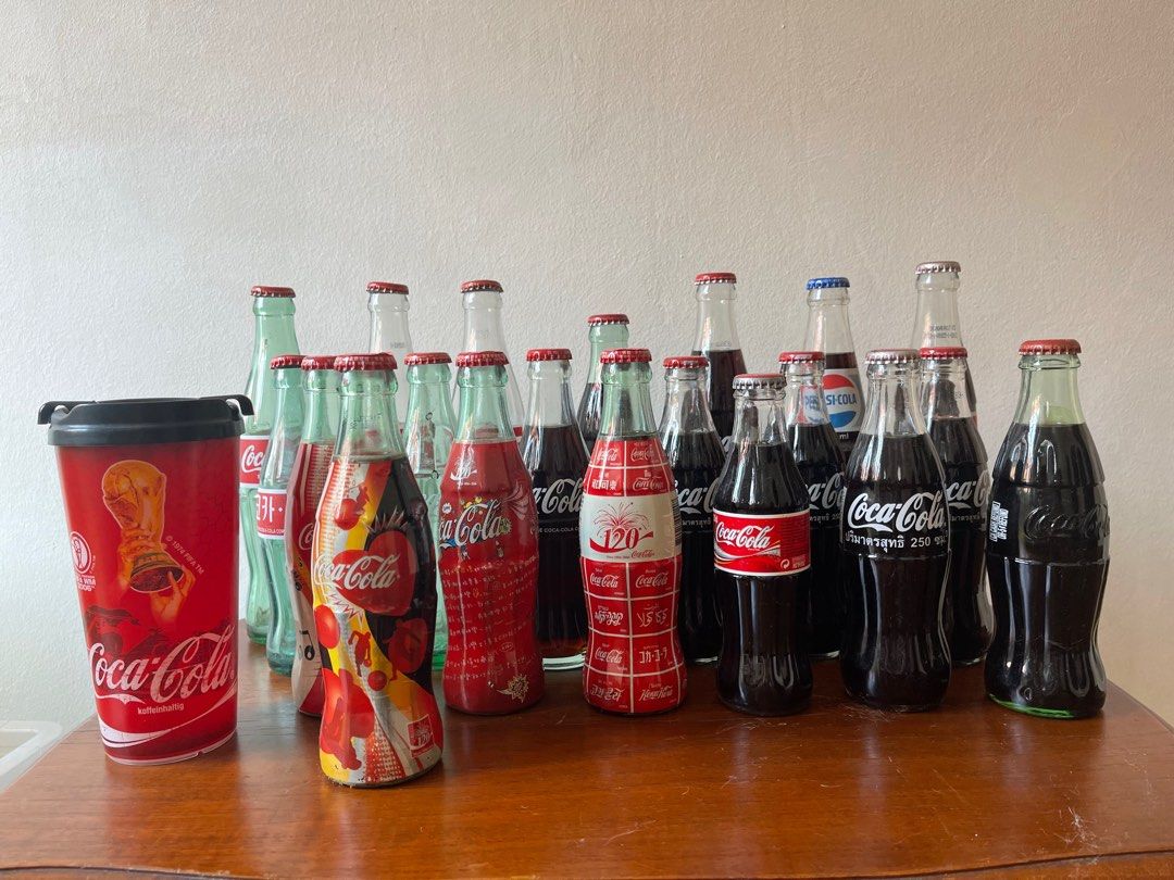 Coca Cola Collection, Hobbies & Toys, Memorabilia & Collectibles ...