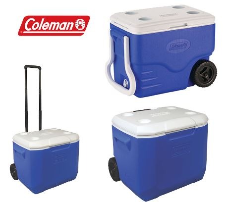 Coleman ice cooler wheeler box (16/28/ 40/ 50/ 60/ 62 Quart), Sports ...