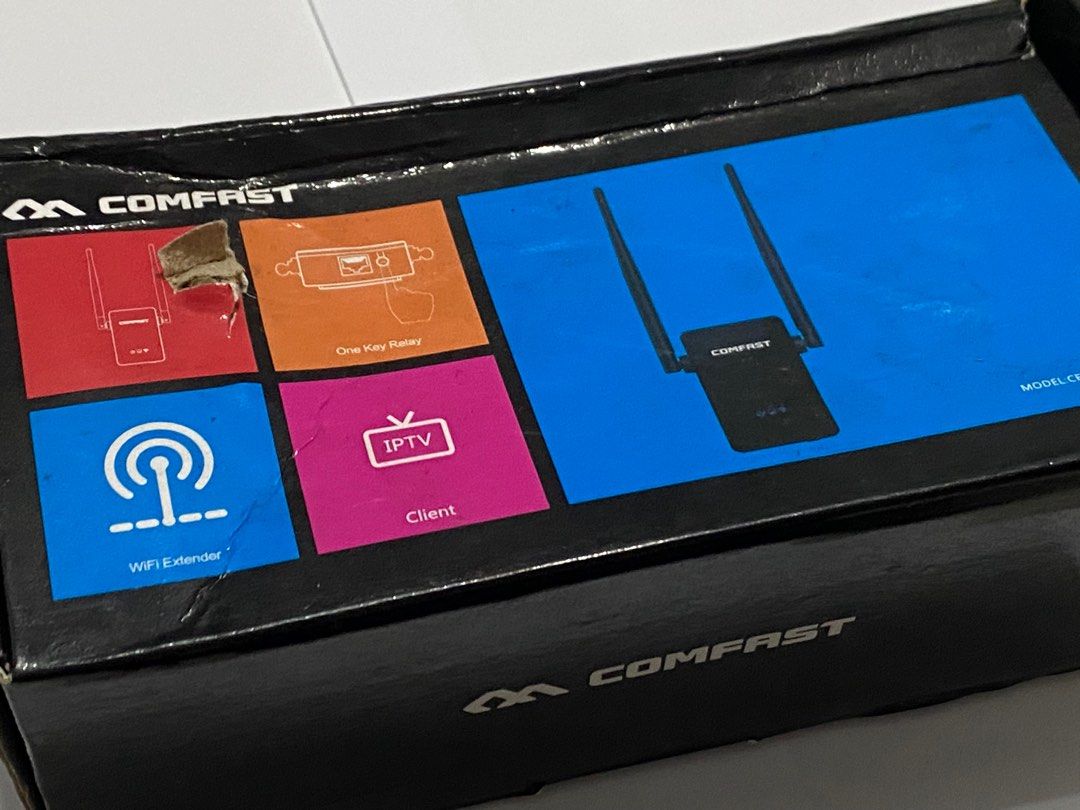 Comfast Wifi Range Extender, TV & Home Appliances, TV & Entertainment ...