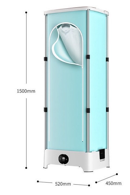 Compact foldable dryer, TV & Home Appliances, Washing Machines and ...