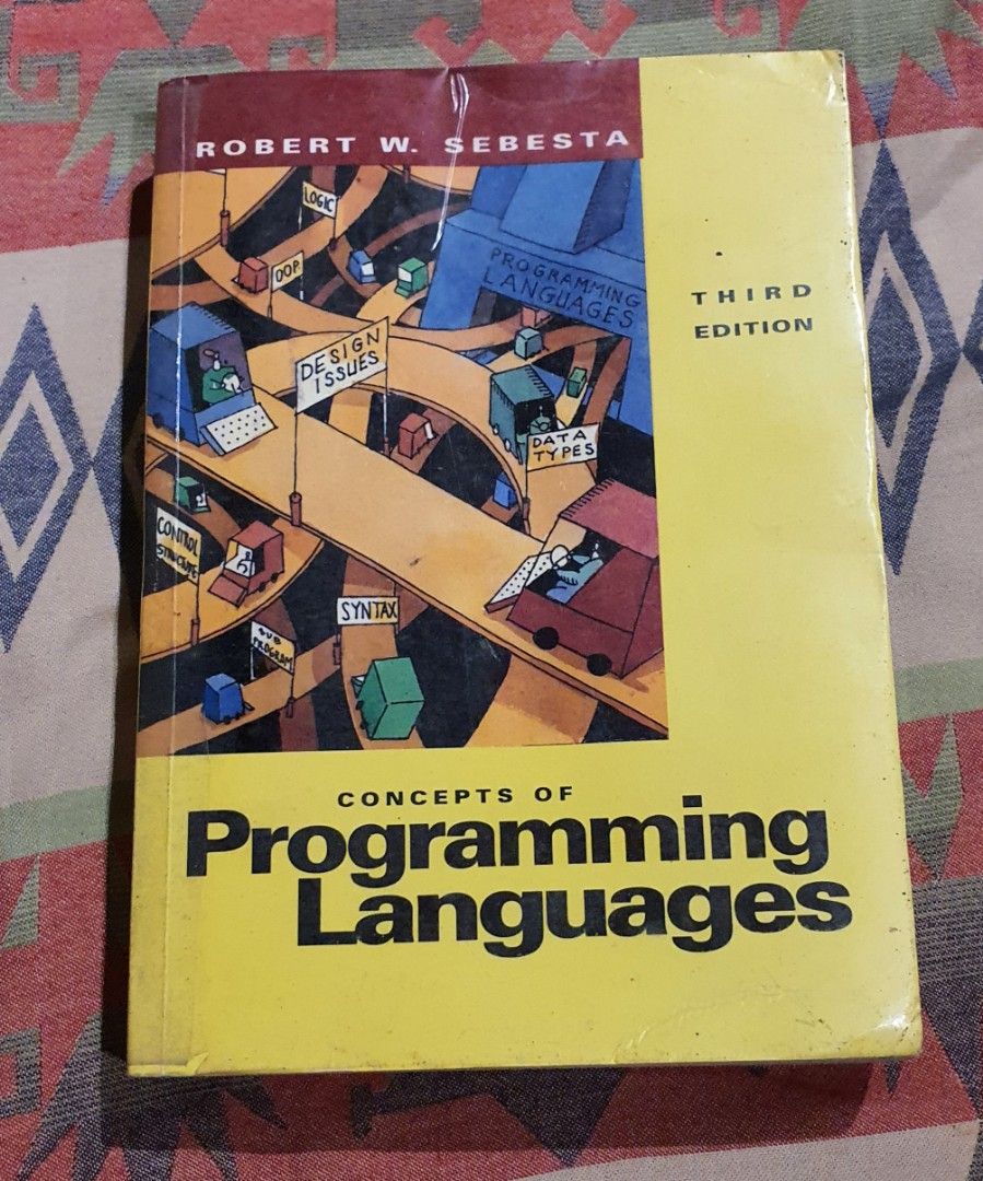 Concepts of Programming Languages, Hobbies & Toys, Books & Magazines ...