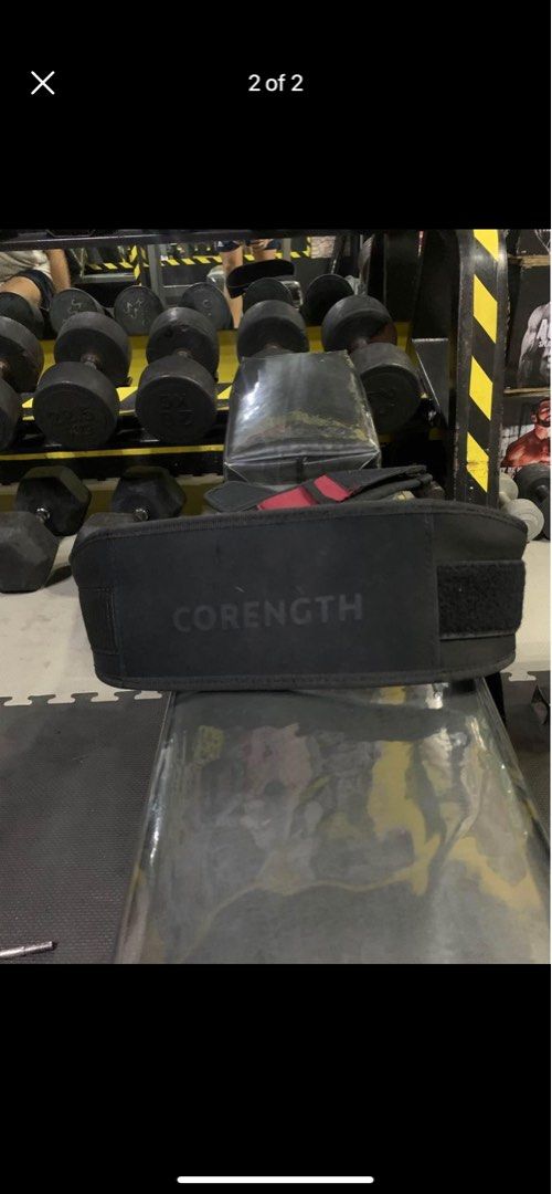 Corength Weightliftinf Belt on Carousell