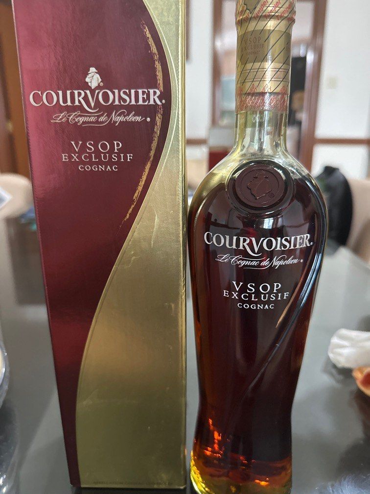 Courvoisier VSOP exclusive Cognac, Food & Drinks, Alcoholic Beverages on Carousell