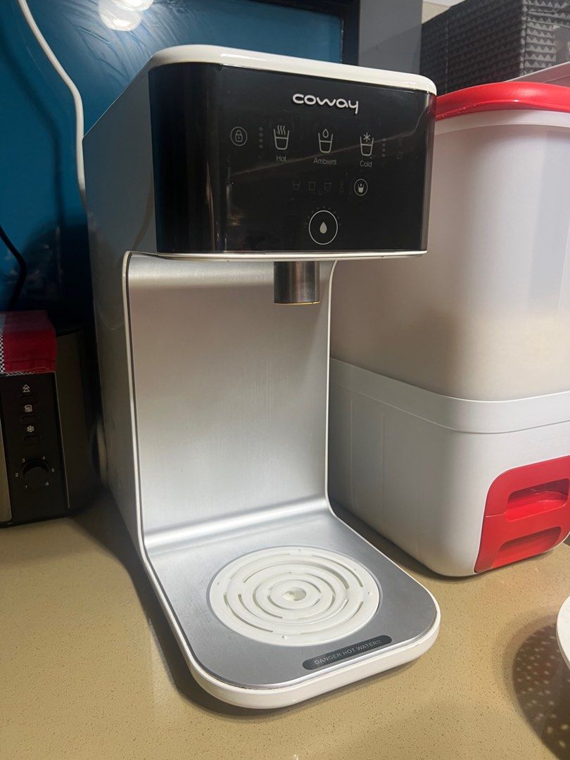 COWAY Water Dispenser, TV & Home Appliances, Kitchen Appliances, Water ...