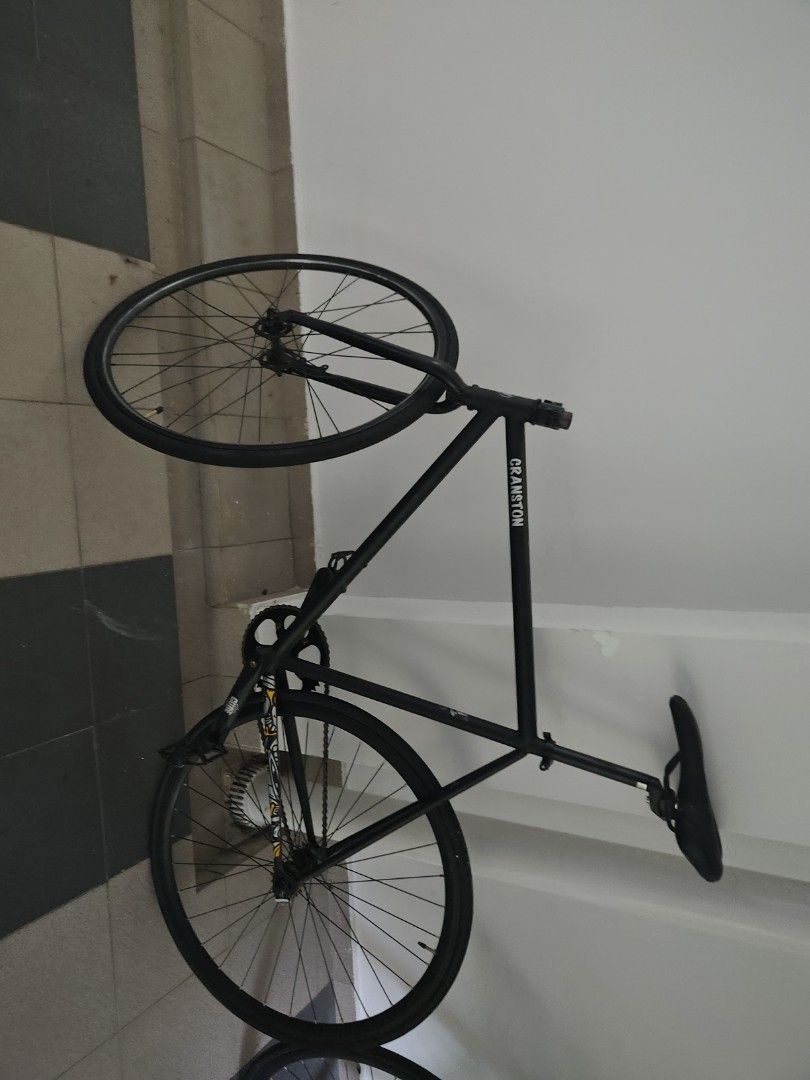 Cranston bike without stem and bar, Sports Equipment, Bicycles & Parts ...