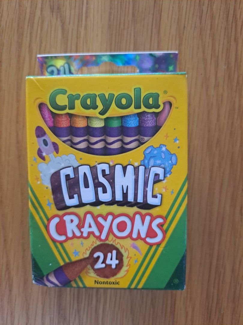 Crayola Cosmic Crayons, Hobbies & Toys, Stationery & Craft, Stationery ...
