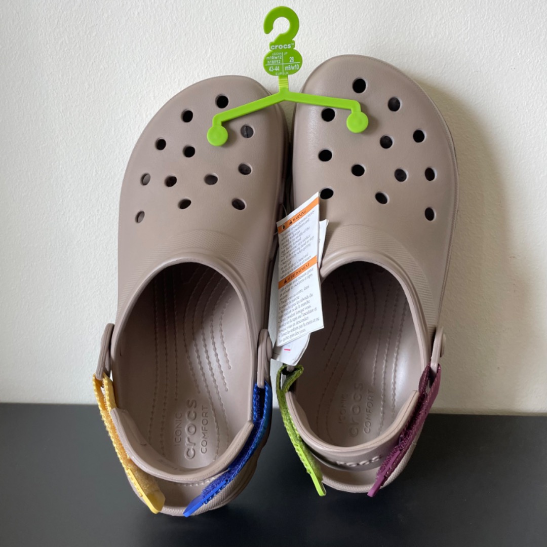 Crocs All Terrain Clog M10 W12, Men's Fashion, Footwear, Flipflops and ...