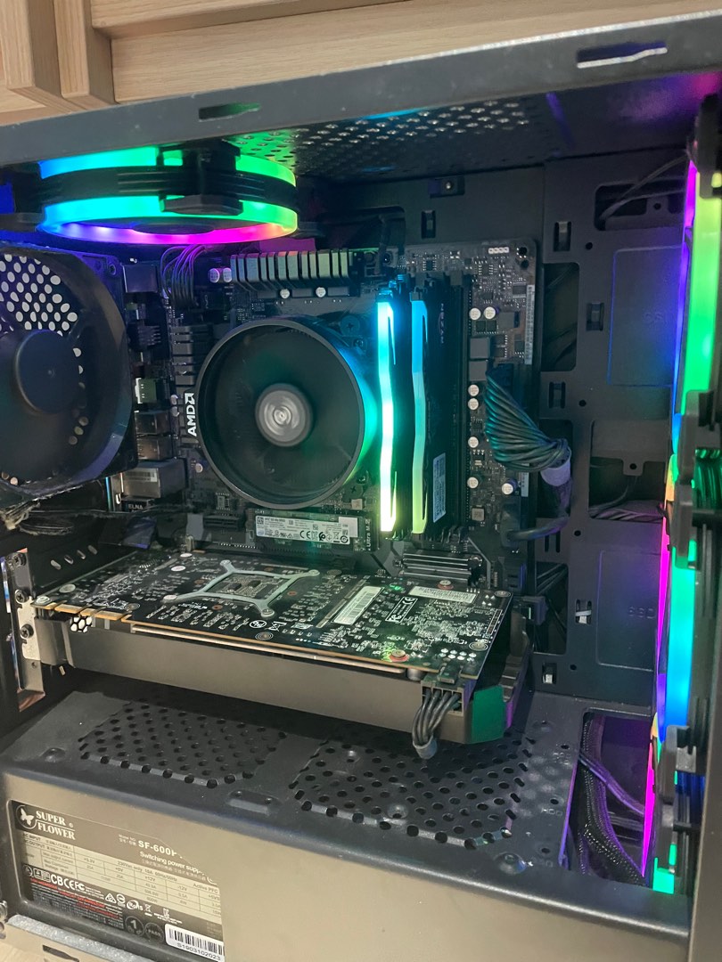 Custom Build Desktop, Computers & Tech, Desktops on Carousell