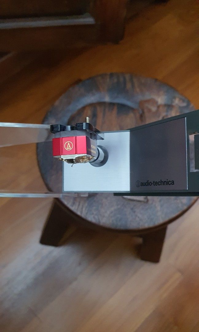 Custom restored Audio Technica AT33EV, Audio, Other Audio Equipment on ...